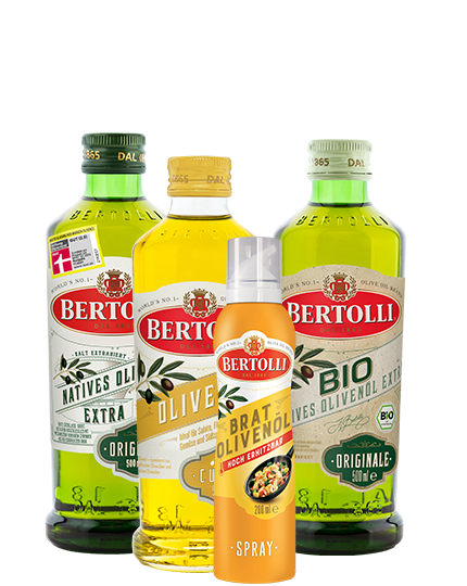 Bertolli Deutschlands Olivenölmarke Nr 1 Bertolli Olivenöl